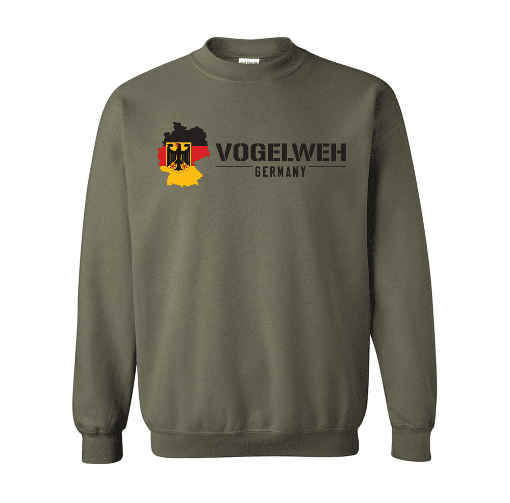 Vogelweh Germany Sweatshirt - Germany Duty Station Sweatshirts ...