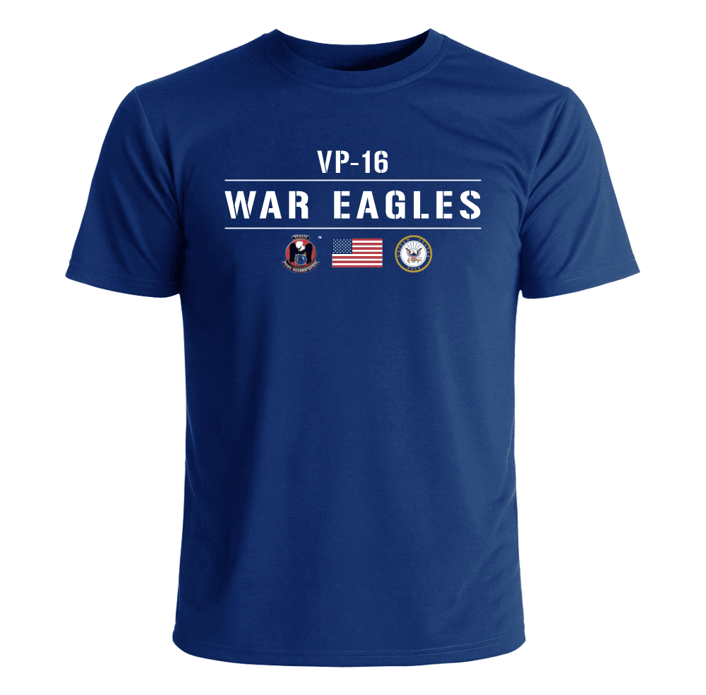 VP-16 War Eagles US Navy Squadron T-Shirt - US Navy Squadron T-Shirts ...