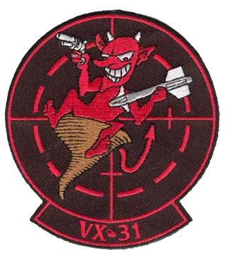 VX-31 Patch - US Navy Squadron Patches - PriorService.com