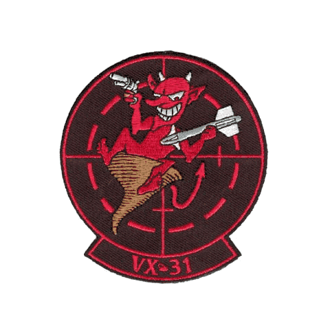 VX-31 Patch - US Navy Squadron Patches - PriorService.com
