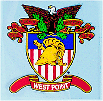West Point Crest Decal - US Army Decals - PriorService.com