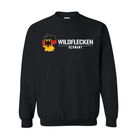 Wildflecken Germany Sweatshirt - Germany Duty Station Sweatshirts ...