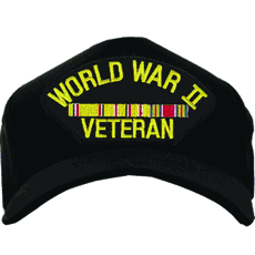 WWII Veteran Caps , Military Gifts and more at PriorService.com