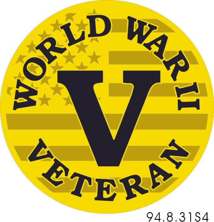 World War II Veteran Pin - World War II Pins - PriorService.com