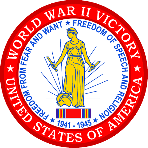 World War II Victory Patch - World War 2 Patches - PriorService.com