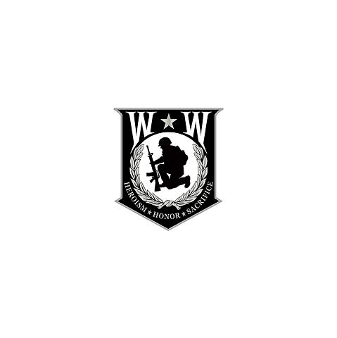 Wounded Warrior Pin - Military Pins - PriorService.com