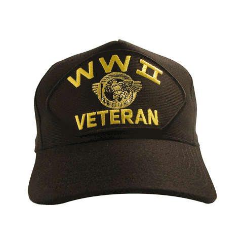 WWII Veteran Cap - WWII Veteran Caps - PriorService.com