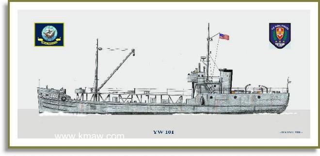 YW or YO Water Tanker Print - Other Ship Prints - PriorService.com