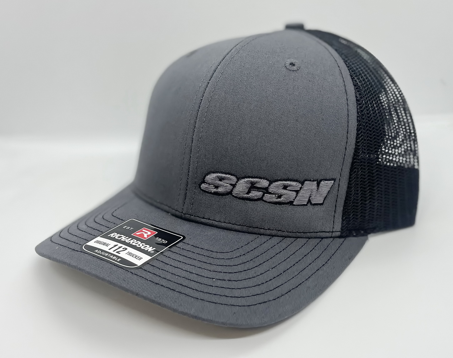 GRAY-BLACK SCSN SNAP-BACK
