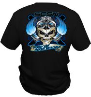 TURBO SKULL "BLACK T"