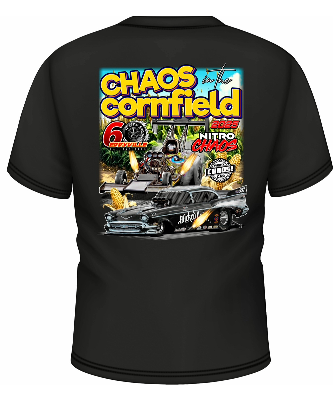 CHAOS IN THE CORNFIELD