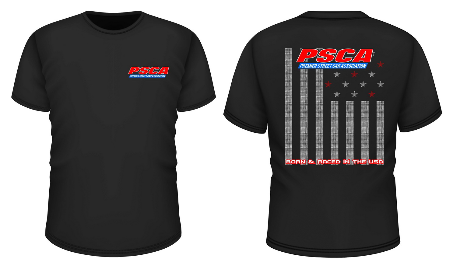 ~~NEW~~ PSCA USA FLAG