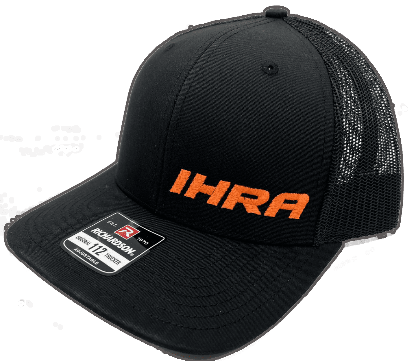 IHRA ORANGE SNAPBACK HAT
