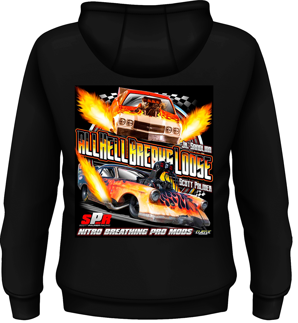 NITRO PRO MODS HOODIE