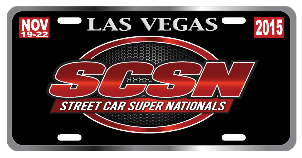 SCSN 11 VANITY PLATE