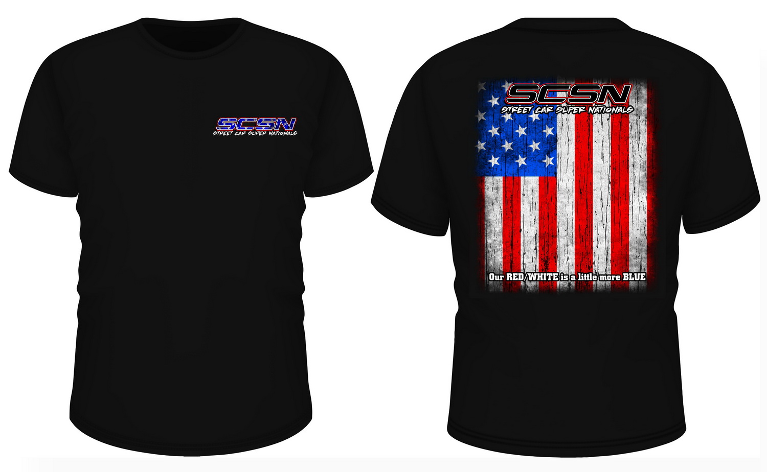 SCSN US FLAG