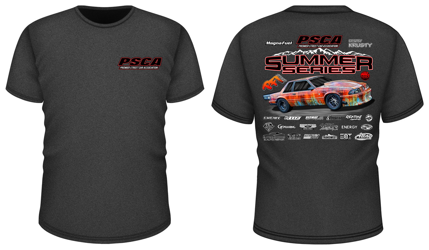 SUMMER SERIES FOX BODY