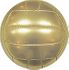Baden Brand Bright Metallic Gold Toy Mini Volleyball / Autograph Trophy ...