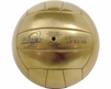 Baden Brand Bright Metallic Gold Toy Mini Volleyball / Autograph Trophy ...