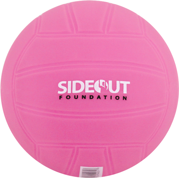 Baden Brand Dig Pink Sideout Cancer Awareness Mini 4 inch Diameter ...