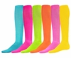 Fluorescent Patriot Athletic Knee High Tube Socks in 6 Bright Color ...