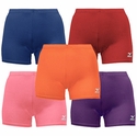 4" Volleyball Spandex Compression Shorts in 4 inch inseam length - Lots ...