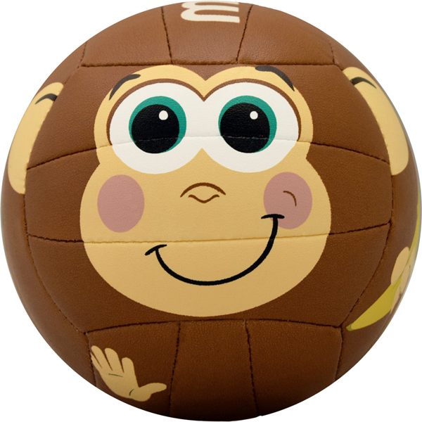 Molten Mini Volleyballs, a Fun & Colorful Monkey Ape Mini Size Novelty ...