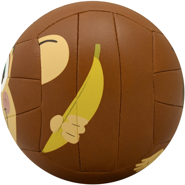 Molten Mini Volleyballs, a Fun & Colorful Monkey Ape Mini Size Novelty ...