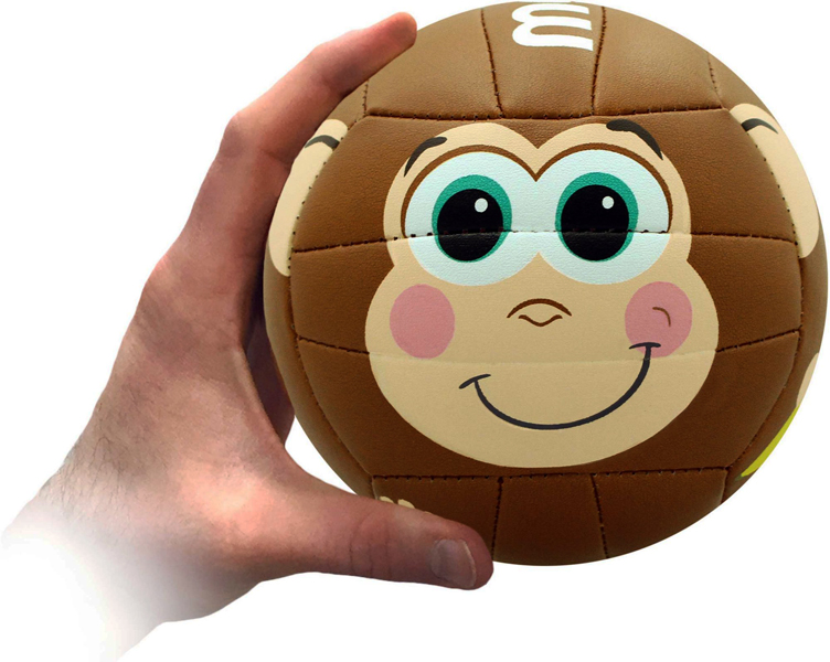 Molten Mini Volleyballs, a Fun & Colorful Monkey Ape Mini Size Novelty ...
