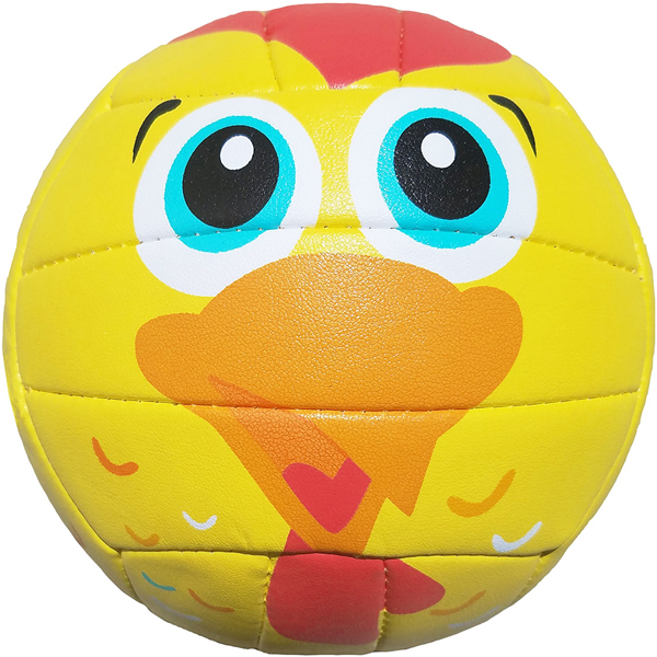 Molten Mini Volleyballs, a Fun & Colorful Chicken Hen Mini Size Novelty ...