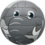 Molten Mini Volleyballs, a Fun & Colorful Elephant Mini Size Novelty ...