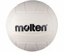 Molten Mini Volleyballs, a white 4 inch Diameter Vinyl Replica Mini ...