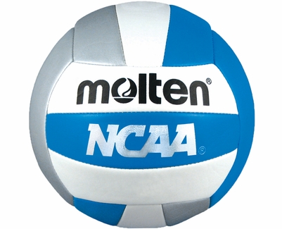 Molten Mini Volleyballs, a Blue White Silver NCAA Replica Mini Novelty ...