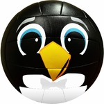 Molten Mini Volleyballs, a Fun & Colorful Penguin Mini Size Novelty ...