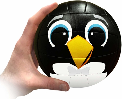 Molten Mini Volleyballs, a Fun & Colorful Penguin Mini Size Novelty ...