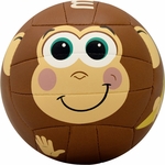 Molten Mini Volleyballs, a Fun & Colorful Monkey Ape Mini Size Novelty ...