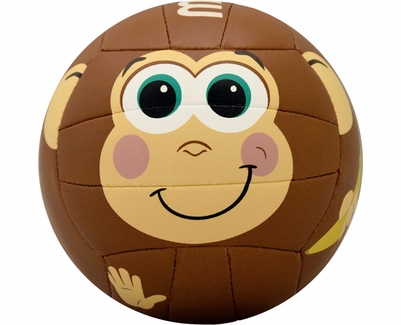 Molten Mini Volleyballs, a Fun & Colorful Monkey Ape Mini Size Novelty ...