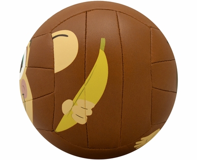 Molten Mini Volleyballs, a Fun & Colorful Monkey Ape Mini Size Novelty ...
