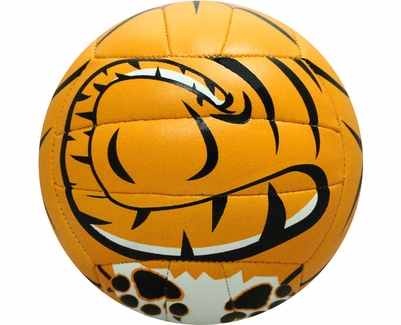 Molten Mini Volleyballs, a Fun & Colorful Orange Tiger Mini Size ...