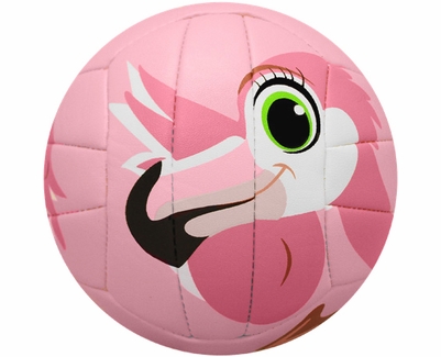 Molten Mini Volleyballs, a Fun & Colorful Pink Flamingo Mini Novelty ...