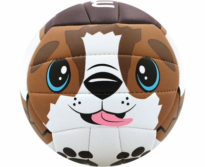 Molten Mini Volleyballs, a Fun & Colorful Puppy Dog Mini Size Novelty ...