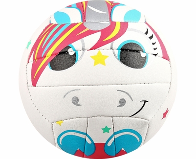 Molten Mini Volleyballs, a Fun & Colorful White Unicorn Mini Novelty ...