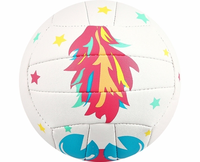 Molten Mini Volleyballs, a Fun & Colorful White Unicorn Mini Novelty ...