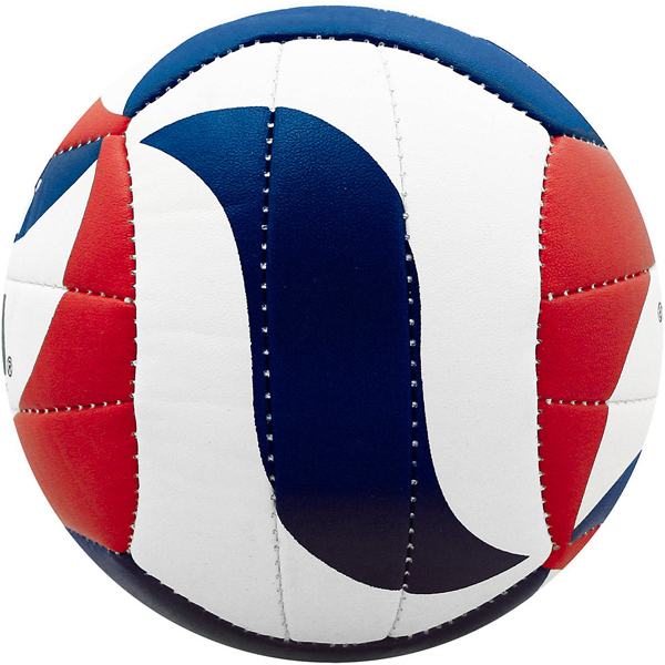 Molten Mini Volleyballs, Red White Blue Swirl Molten NCAA Mini Size ...