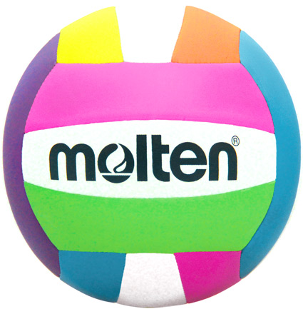 Neon Volleyball Ball