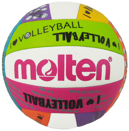 Neon Volleyball Ball