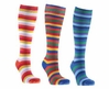 Bright & Colorful Prism Knee High Athletic Socks available in 3 Color ...