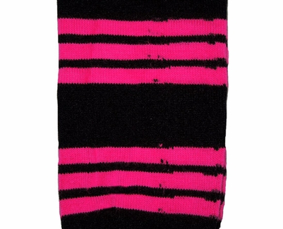 Neon Warrior Colorful Stripe Knee High Athletic Socks in Several Color ...