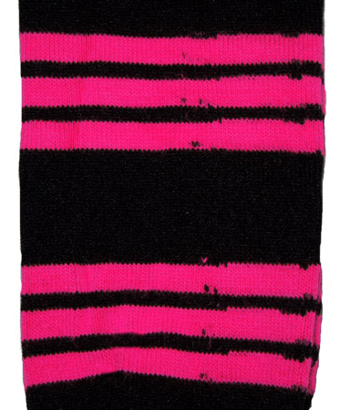 Neon Warrior Colorful Stripe Knee High Athletic Socks in Several Color ...