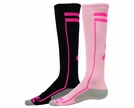 Pink Ribbon Excel Speed Stripe Performance Knee High Socks - 2 Color ...